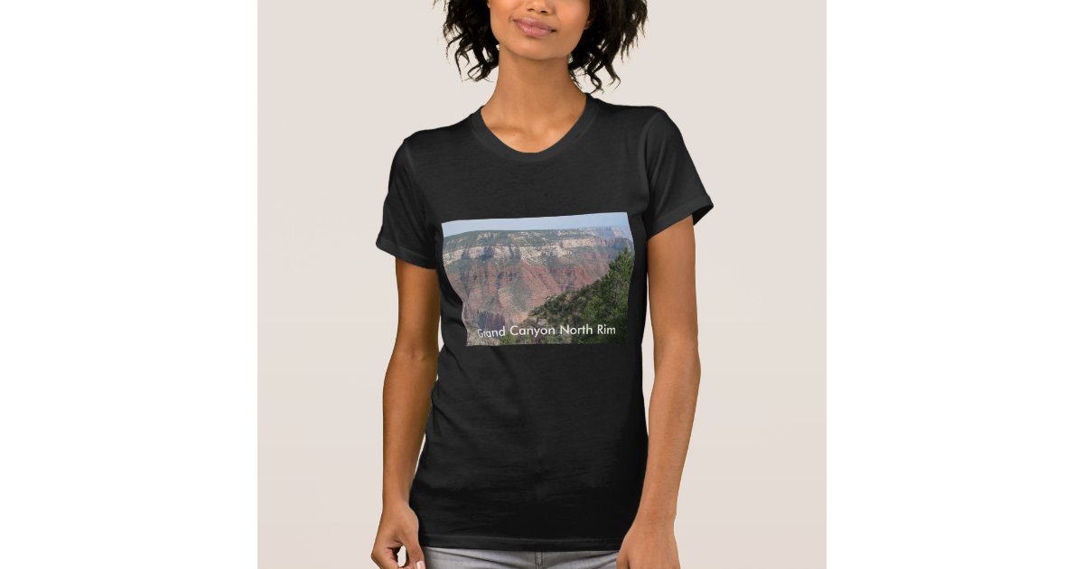 グランドキャニオンの北の縁 Tシャツ | Zazzle.co.jp