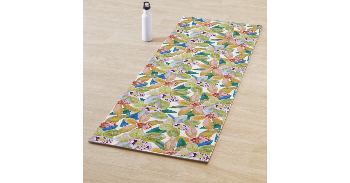 サマーオーキッド ヨガマット | Zazzle.co.jp