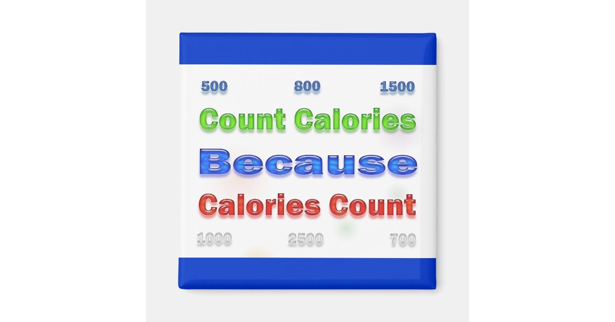 ダイエットと減量カロリー マグネット | Zazzle.co.jp