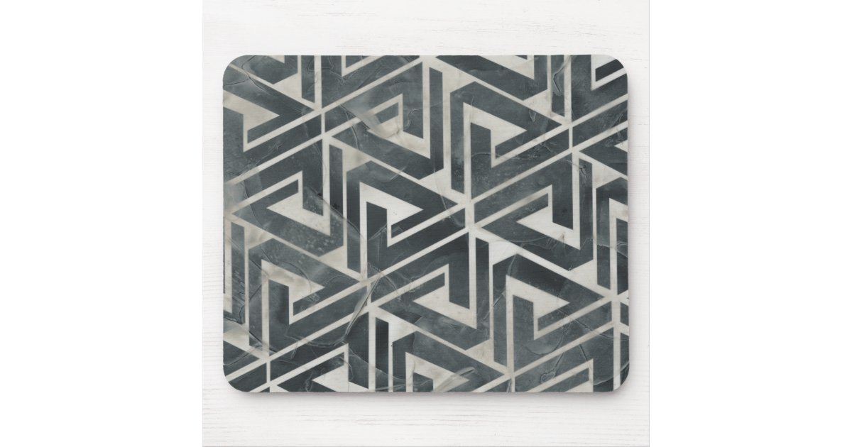 ニュートラルタイルコレクション – ジオメトリック マウスパッド | Zazzle.co.jp