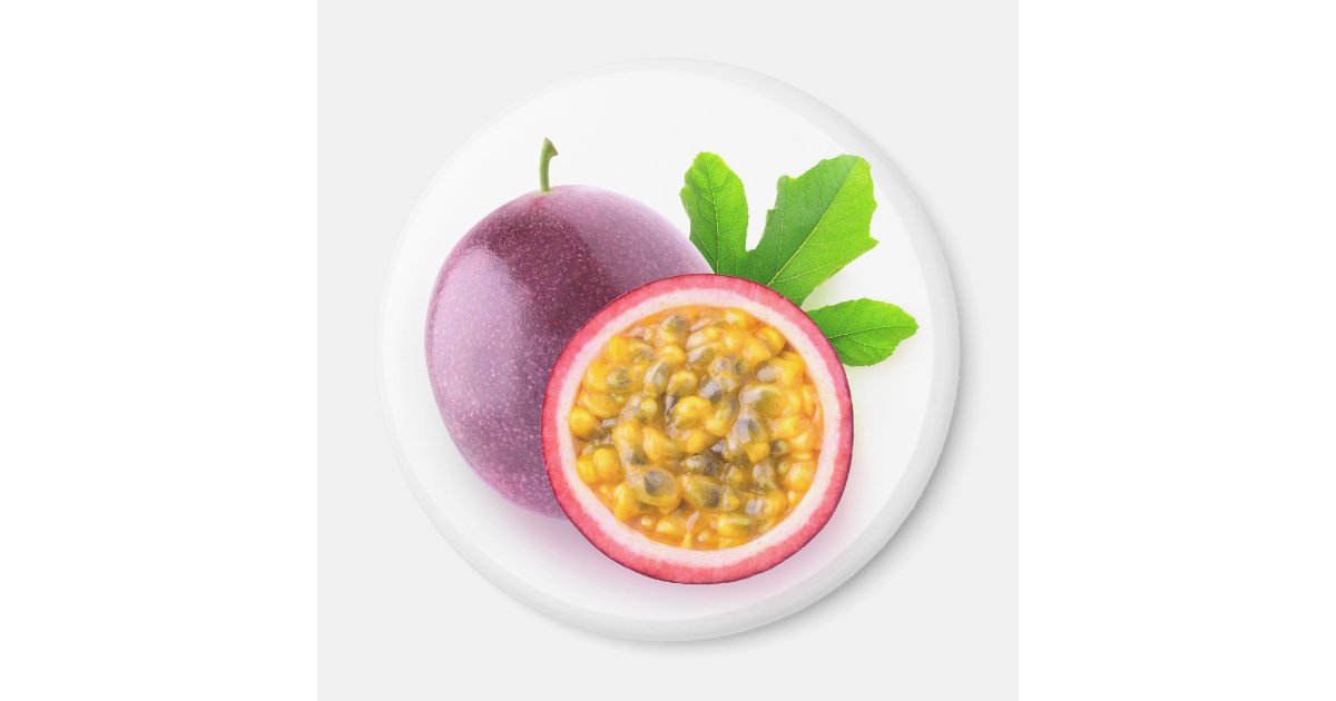 パッションフルーツ マグネット | Zazzle.co.jp