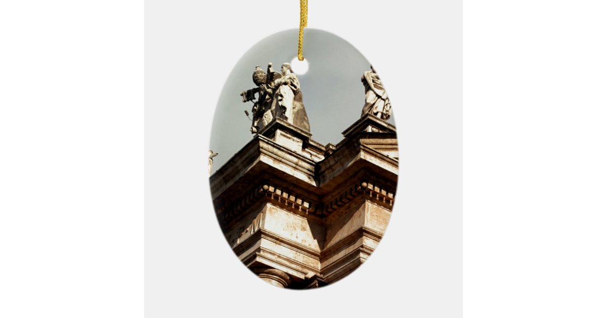 聖ヨハネ・ラテラン大聖堂 セラミックオーナメント | Zazzle.co.jp
