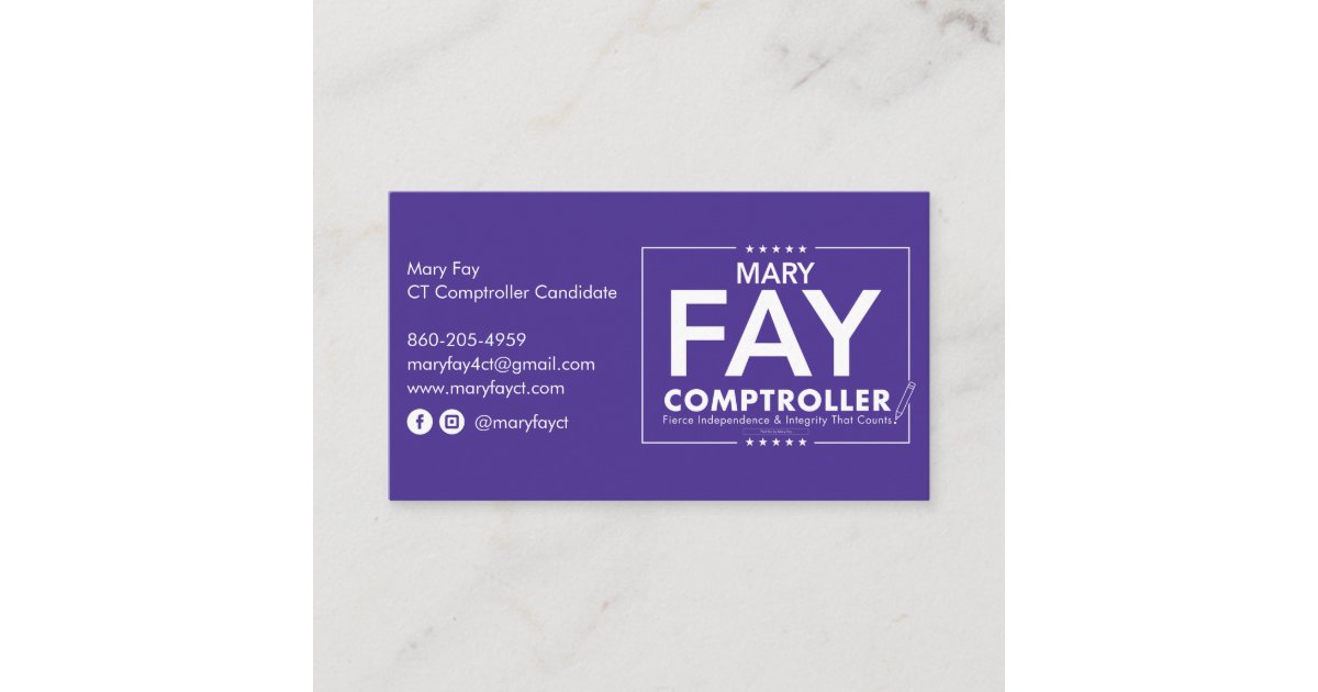 Mary Fay名刺 名刺 | Zazzle.co.jp